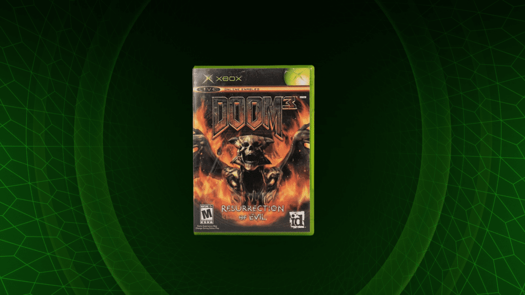 Doom 3: Resurrection of Evil - Xbox Muzeum